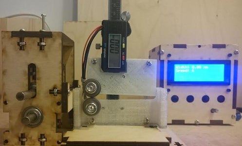 Building a DIY Filament Width Sensor Using Digital Caliper : 4 Steps - Instructables