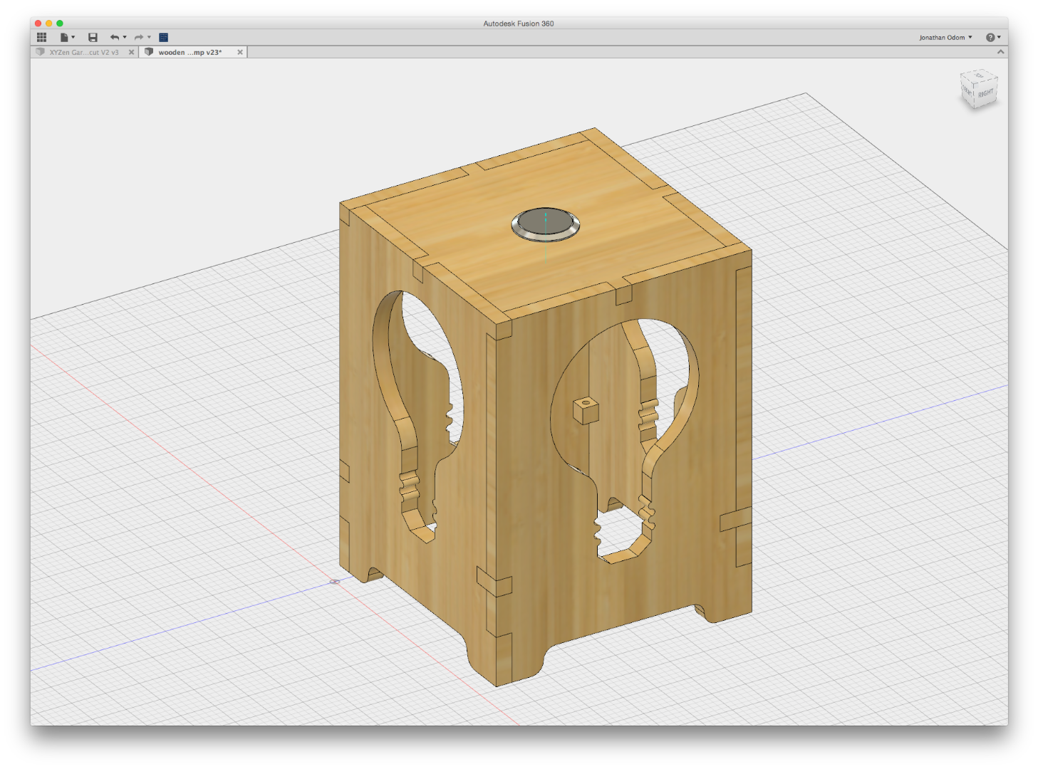 Hidden Silhouette Lamp : 5 Steps (with Pictures) - Instructables
