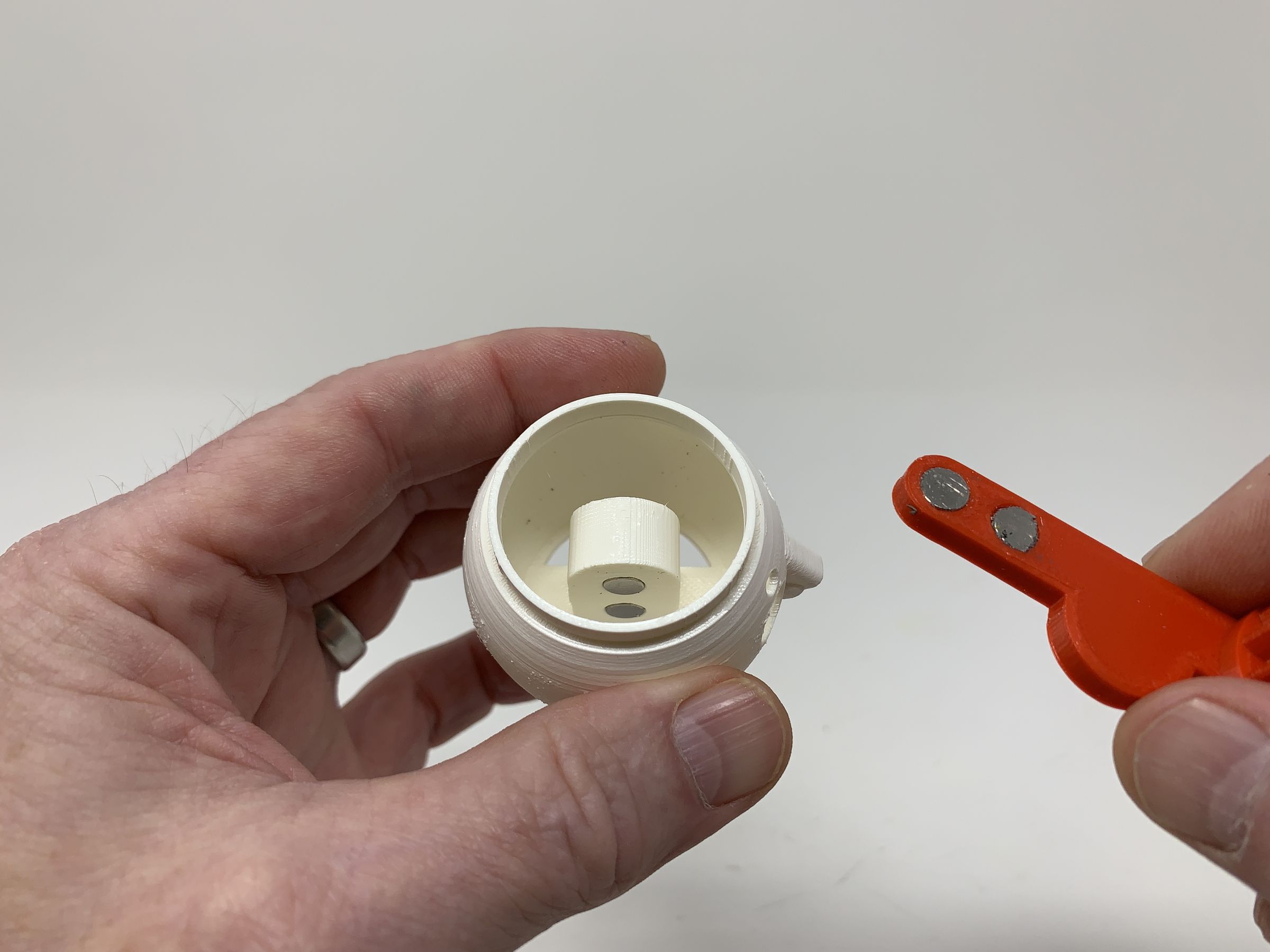 The "Magic Chef", a 3D Printed Automata. : 5 Steps (with Pictures ...