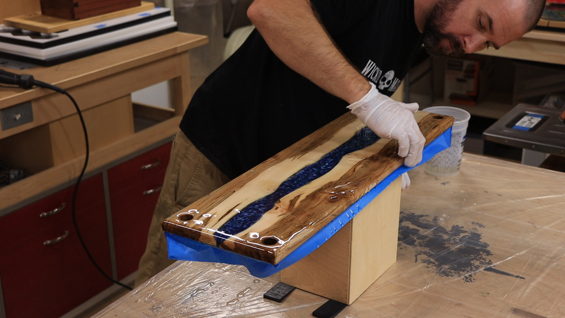 Epoxy River Swing : 12 Steps (with Pictures) - Instructables