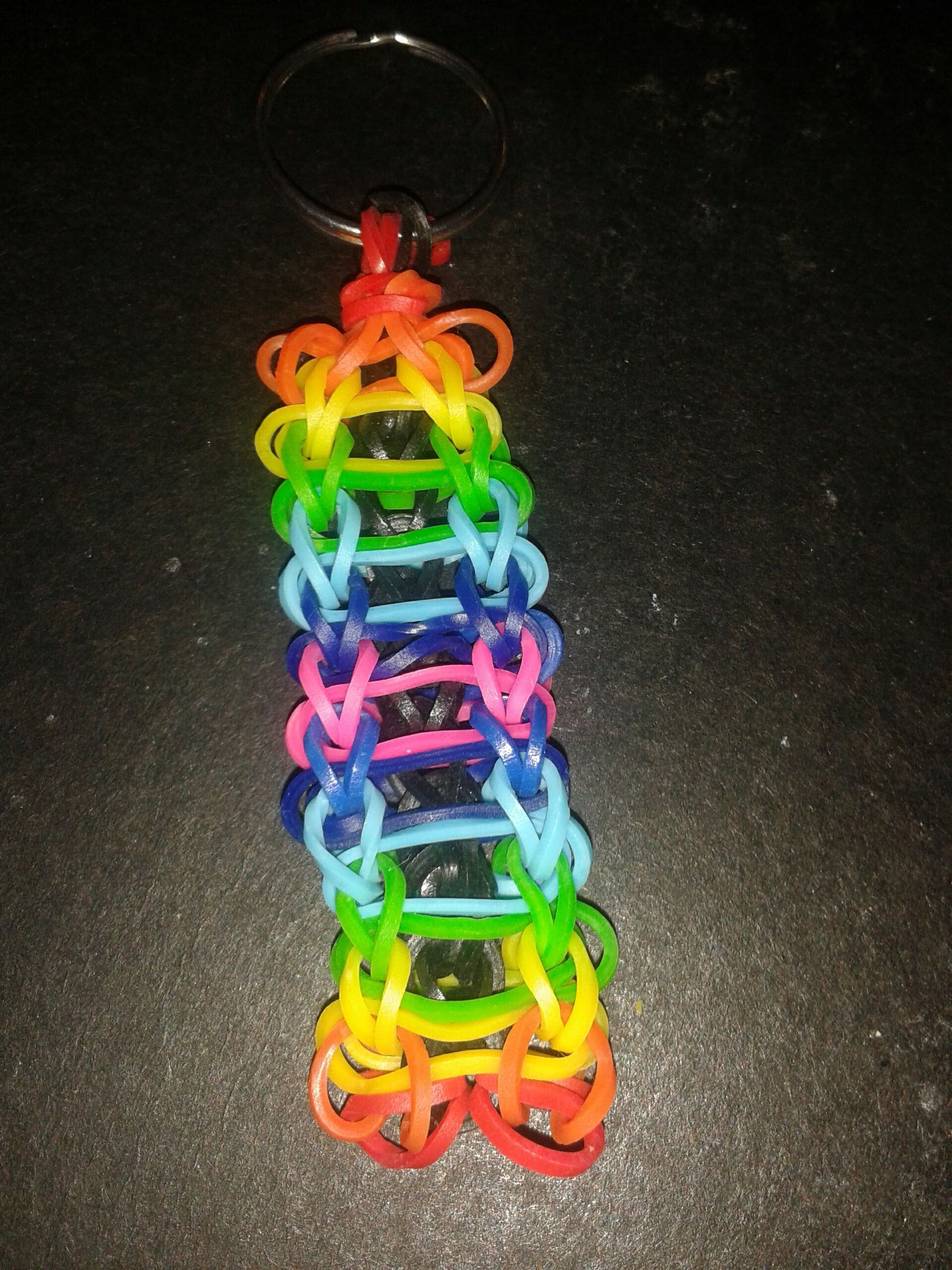 Rainbow Loom Ladder Tutorial : 10 Steps - Instructables