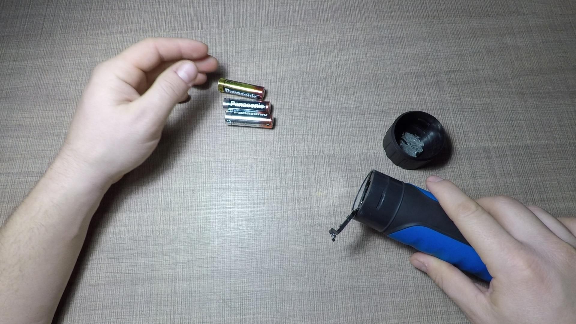 Convert a Flashlight From AA to Lithium Batteries : 7 Steps (with Pictures) - Instructables