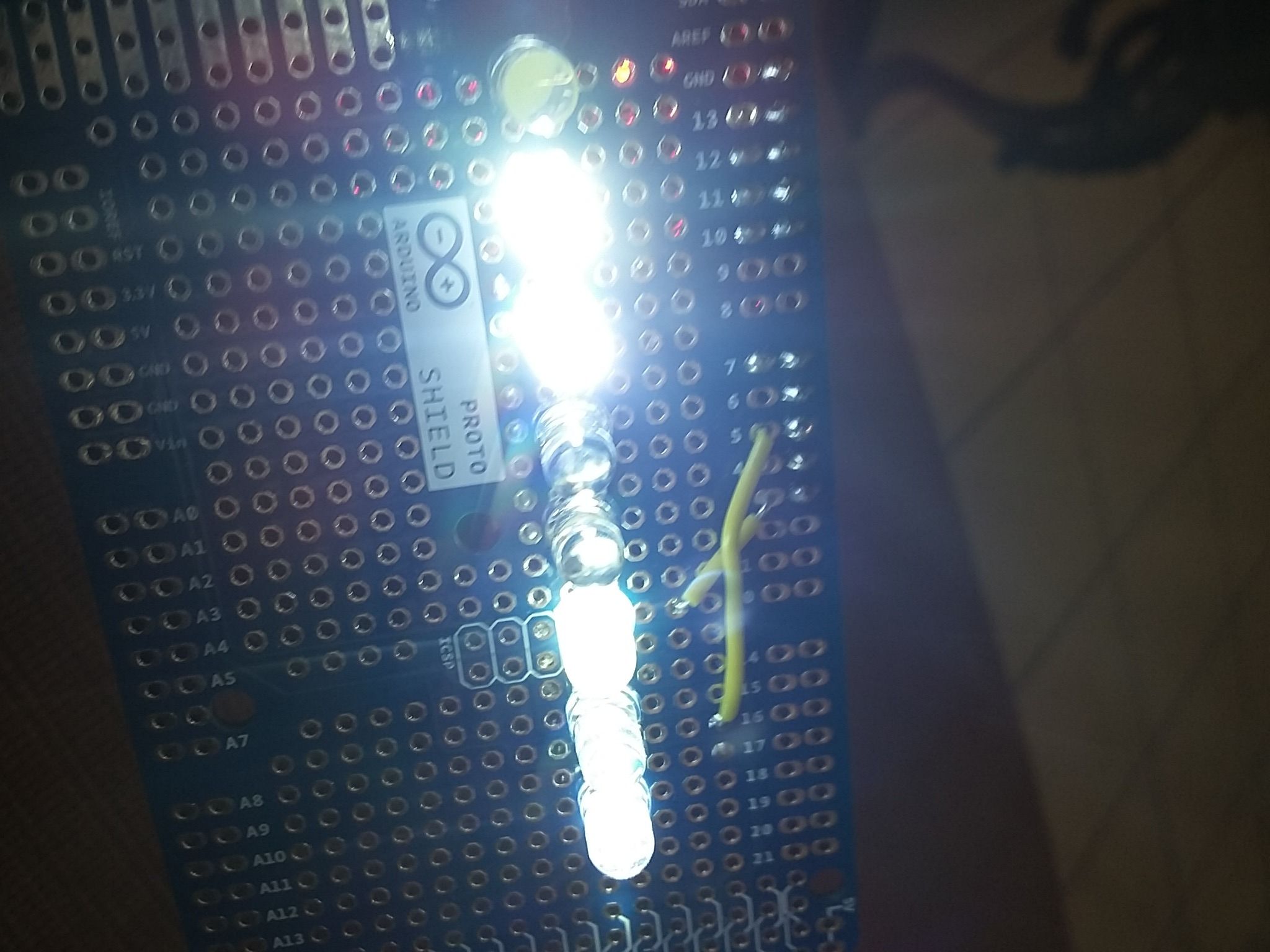 8 Bits Arduino Binary Counter : 6 Steps - Instructables