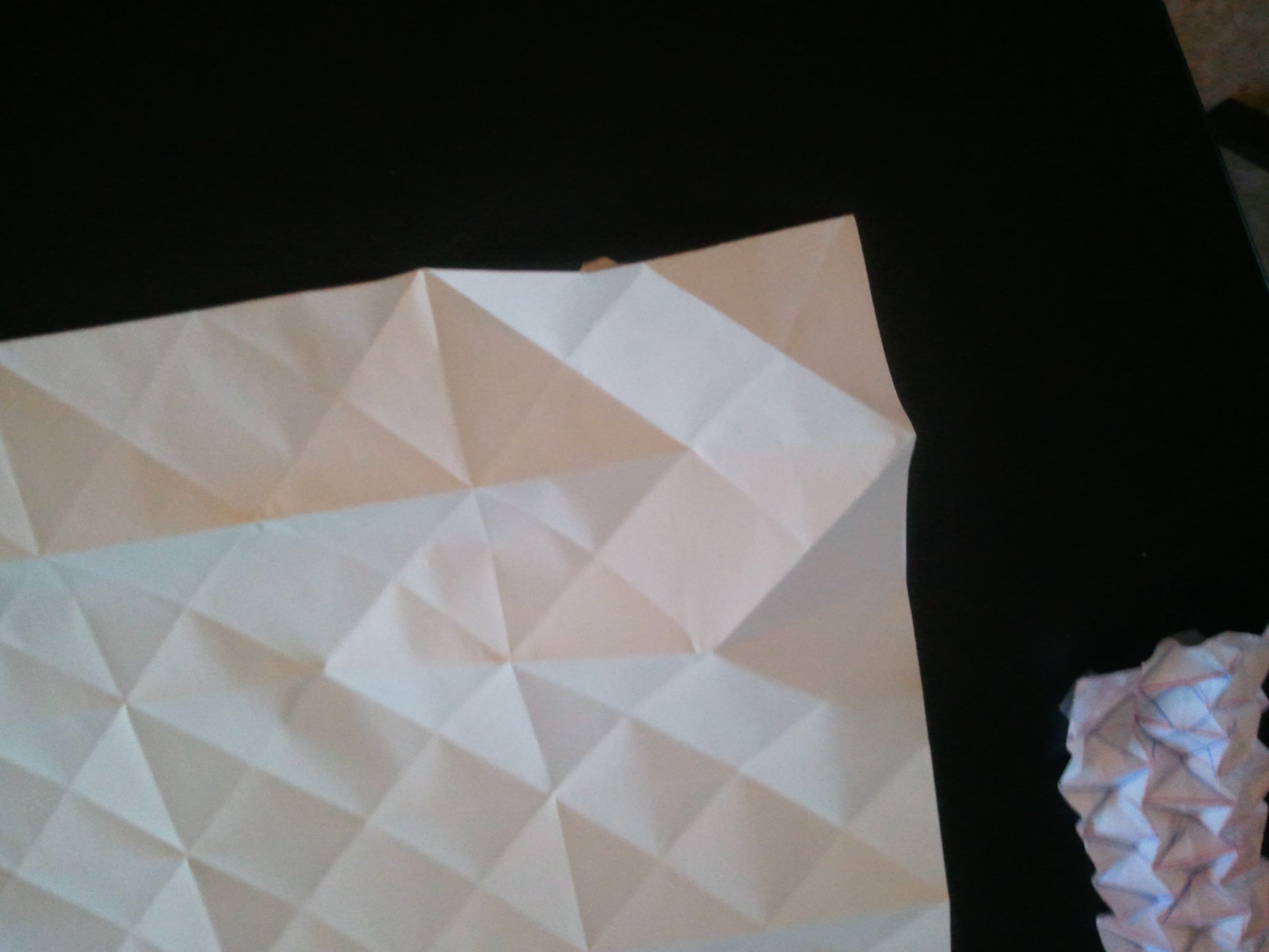 Origami Suspension Lamp : 8 Steps (with Pictures) - Instructables