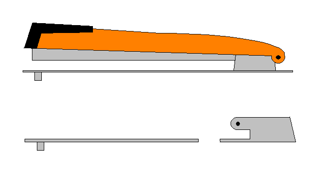 Long Reach Stapler -- Make Your Own : 9 Steps - Instructables