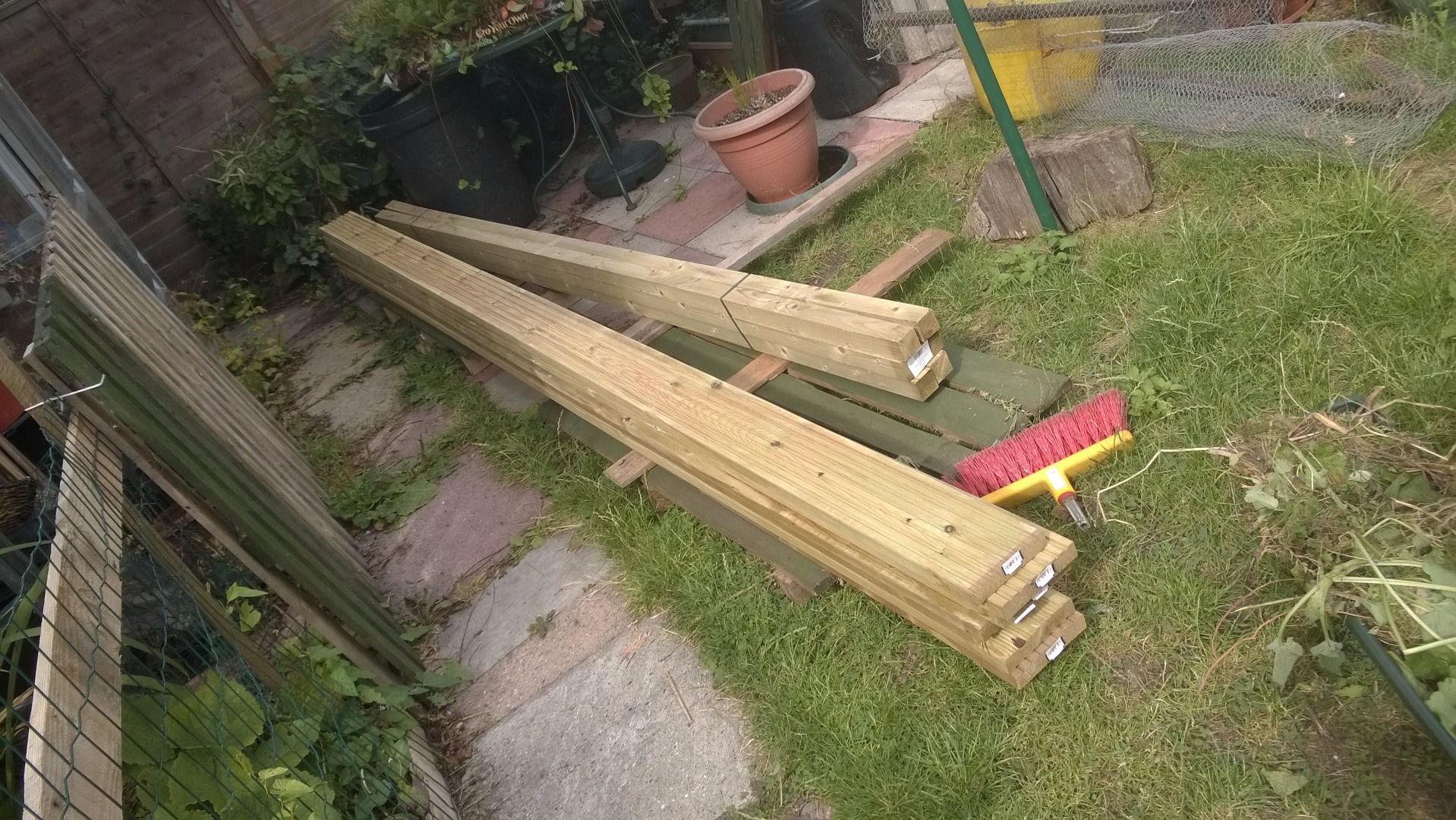 Raised Timber Pond With Waterfall and Bench : 8 Steps (with Pictures ...