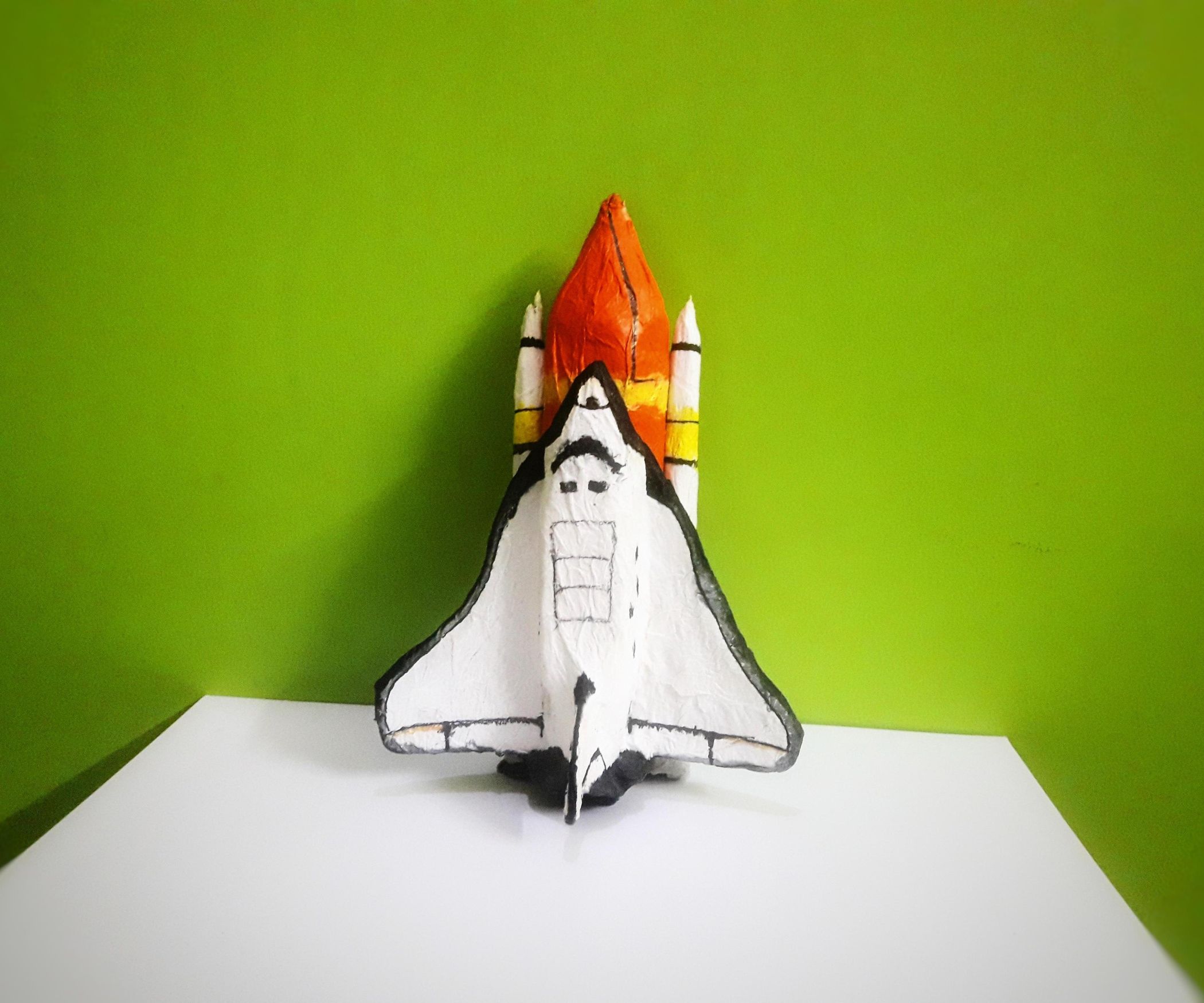 DIY NASA Space Shuttle : 4 Steps - Instructables