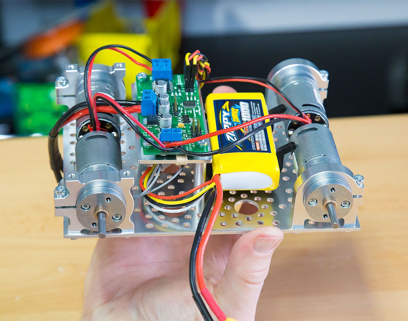 The MagnetMobile: Making a Wall Crawling Rover : 6 Steps (with Pictures ...