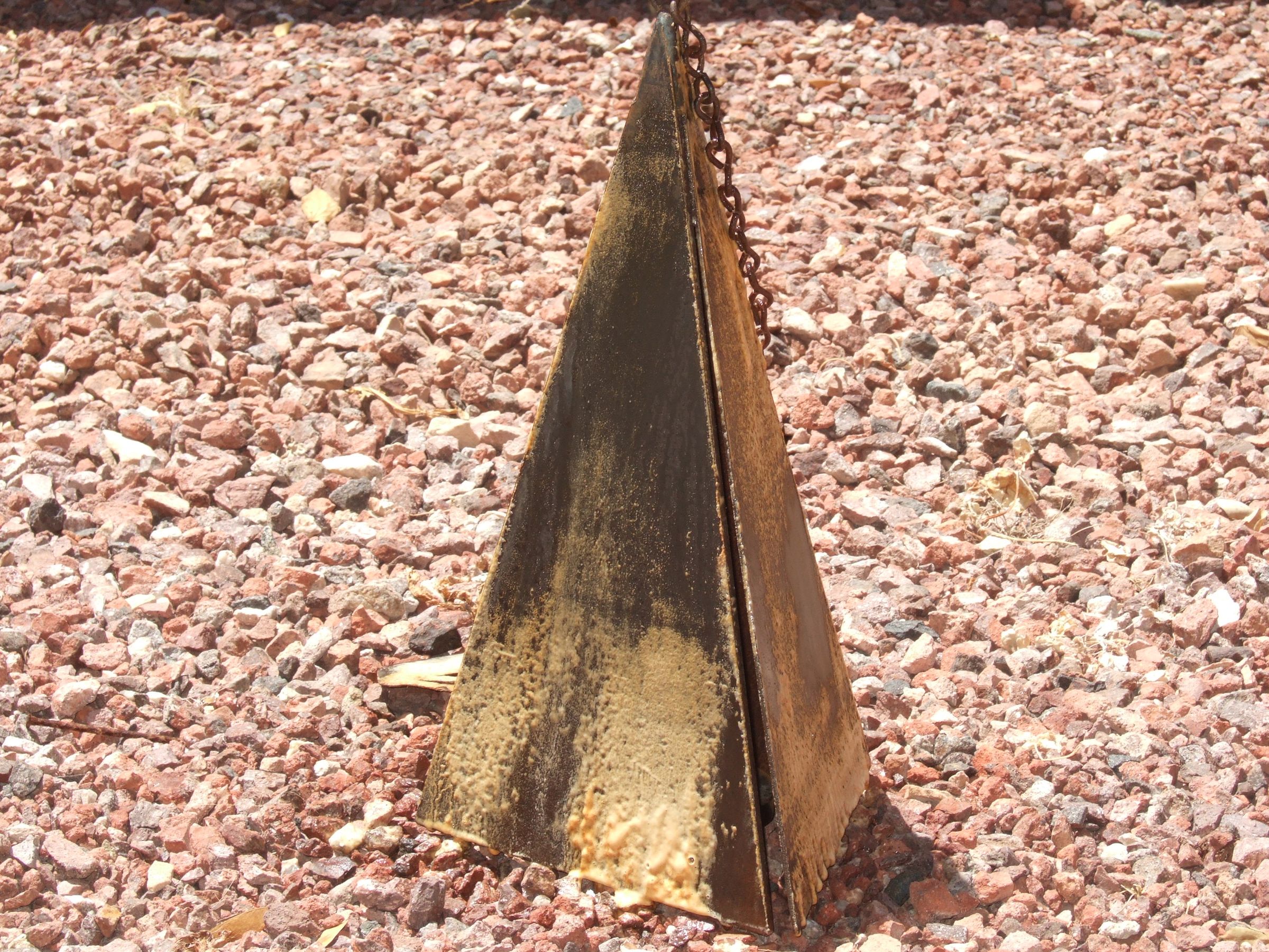 Produce a Rich Rust Patina on Iron and Steel, Safely and Quickly, Using ...