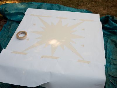 Compass Rose Table : 8 Steps (with Pictures) - Instructables