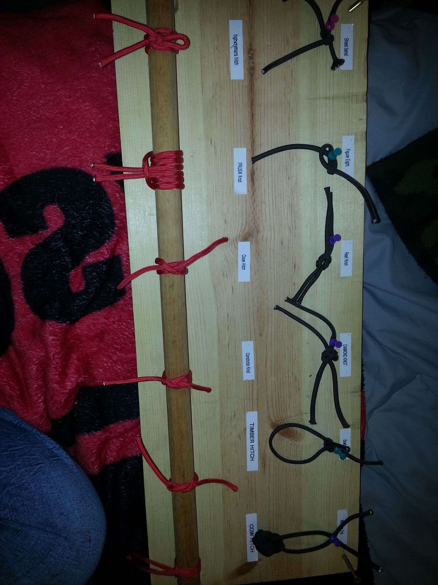 Knot Display Board : 4 Steps - Instructables