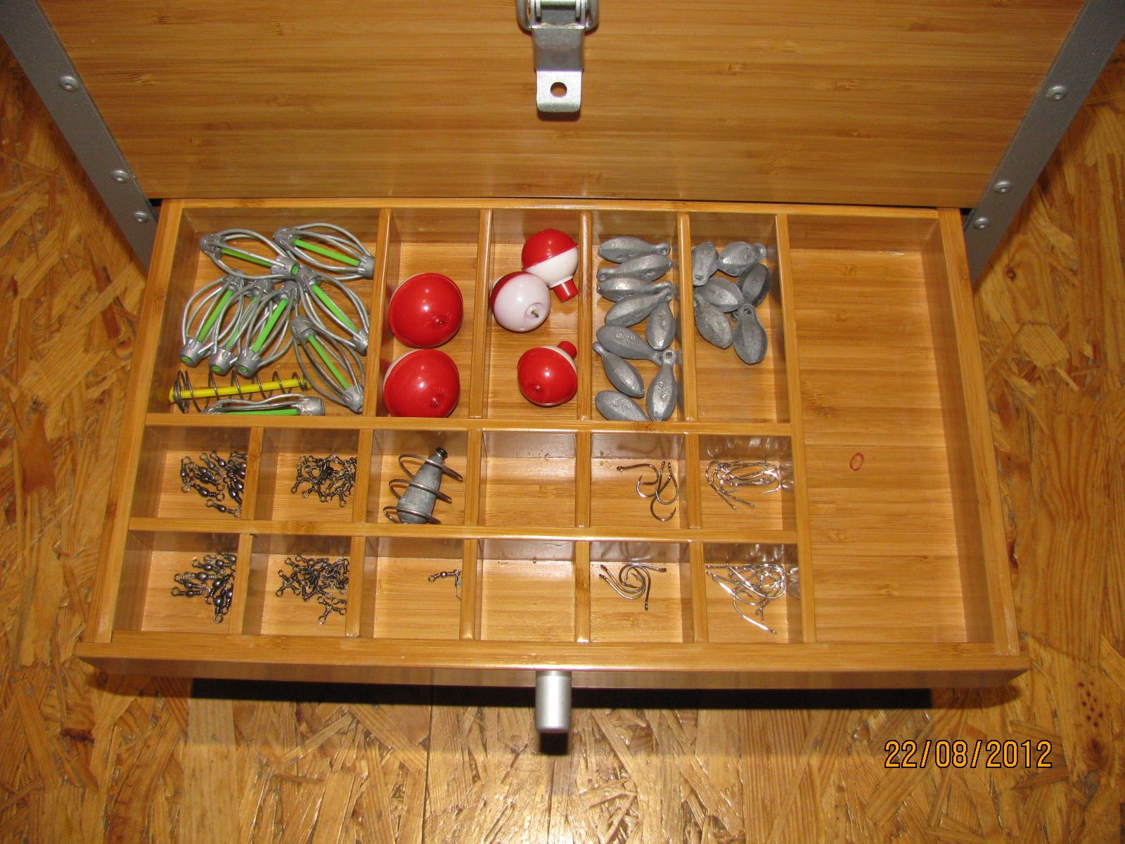 Bamboo Fishing Tackle Box - Instructables