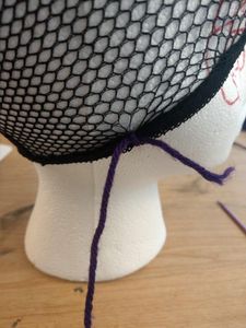 Making a Yarn Wig; Tips, Tricks, and Styling : 14 Steps (with Pictures ...