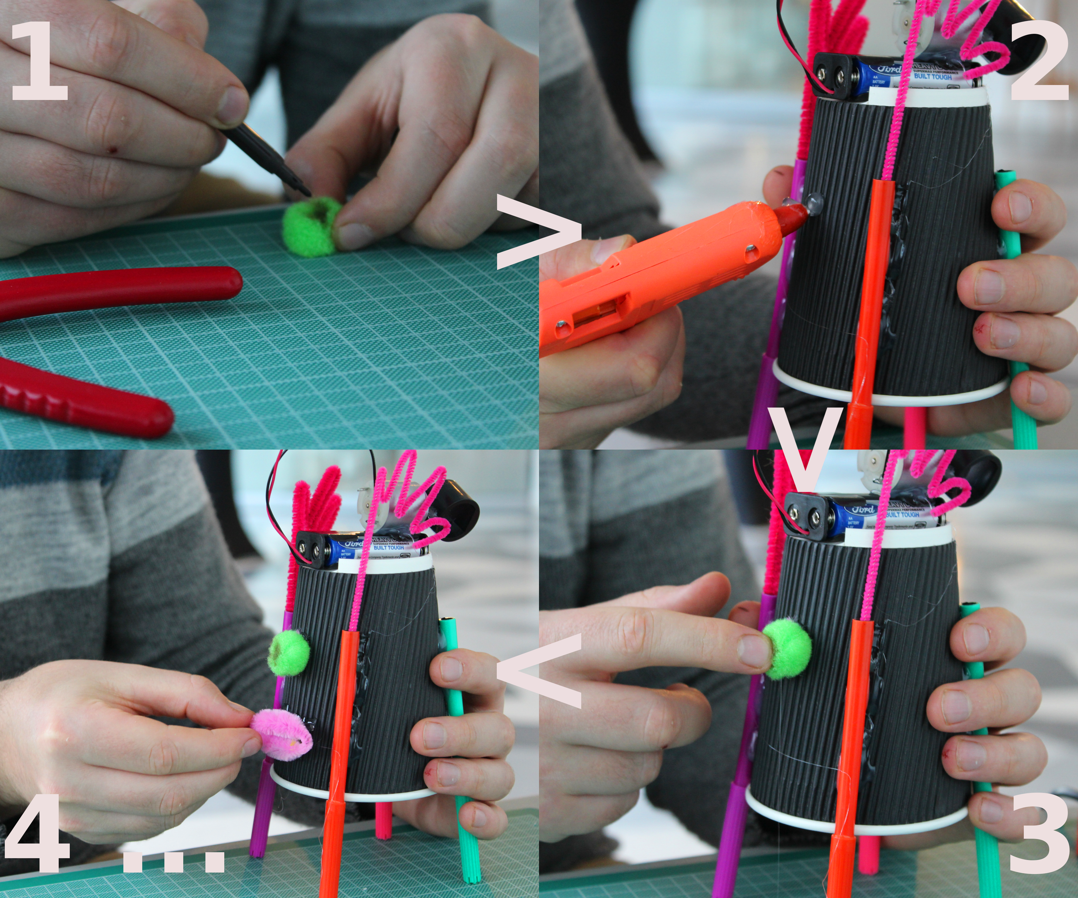 LET'S MAKE a DOODLEBOT : 9 Steps (with Pictures) - Instructables