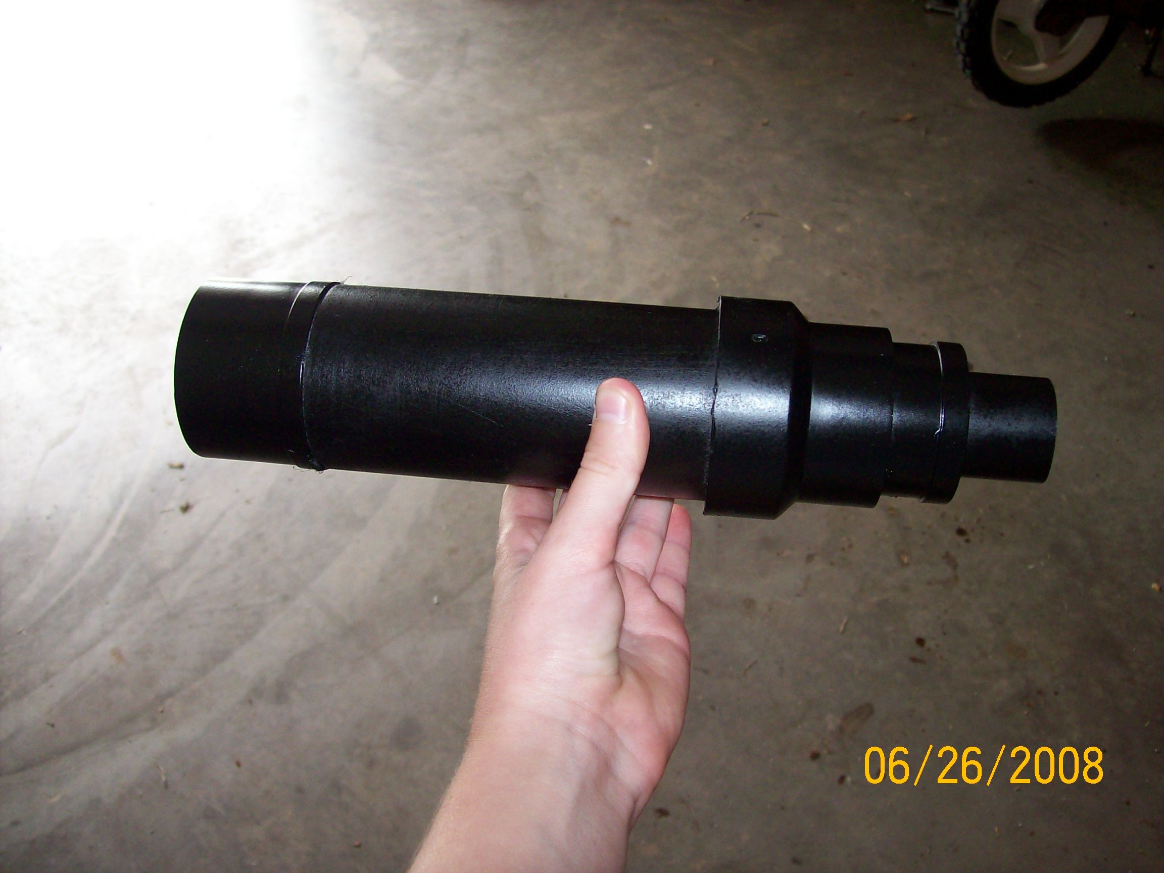 How to Make a Paintball Silencer : 8 Steps - Instructables