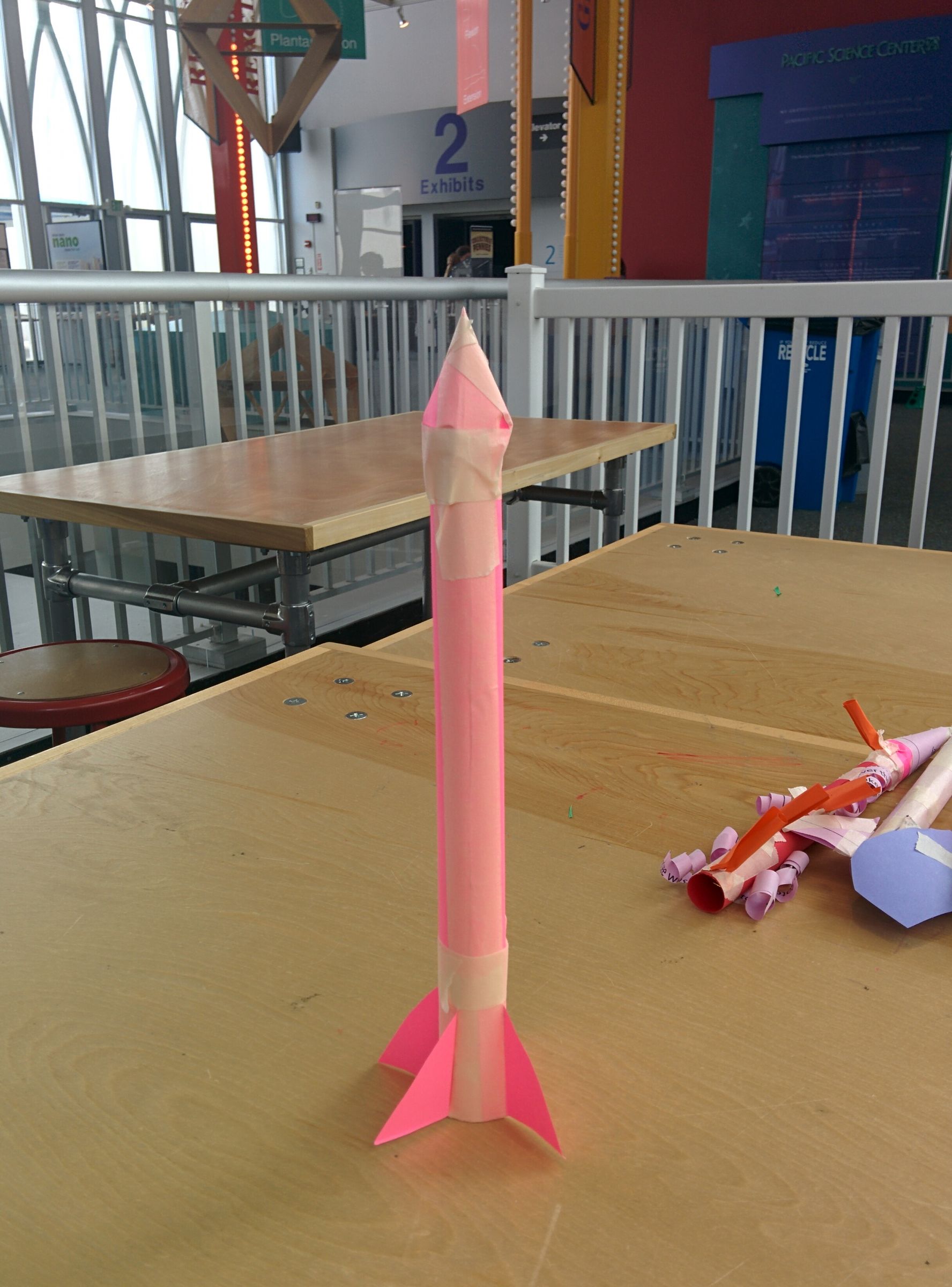 DIY Stomp Rockets! : 3 Steps (with Pictures) - Instructables