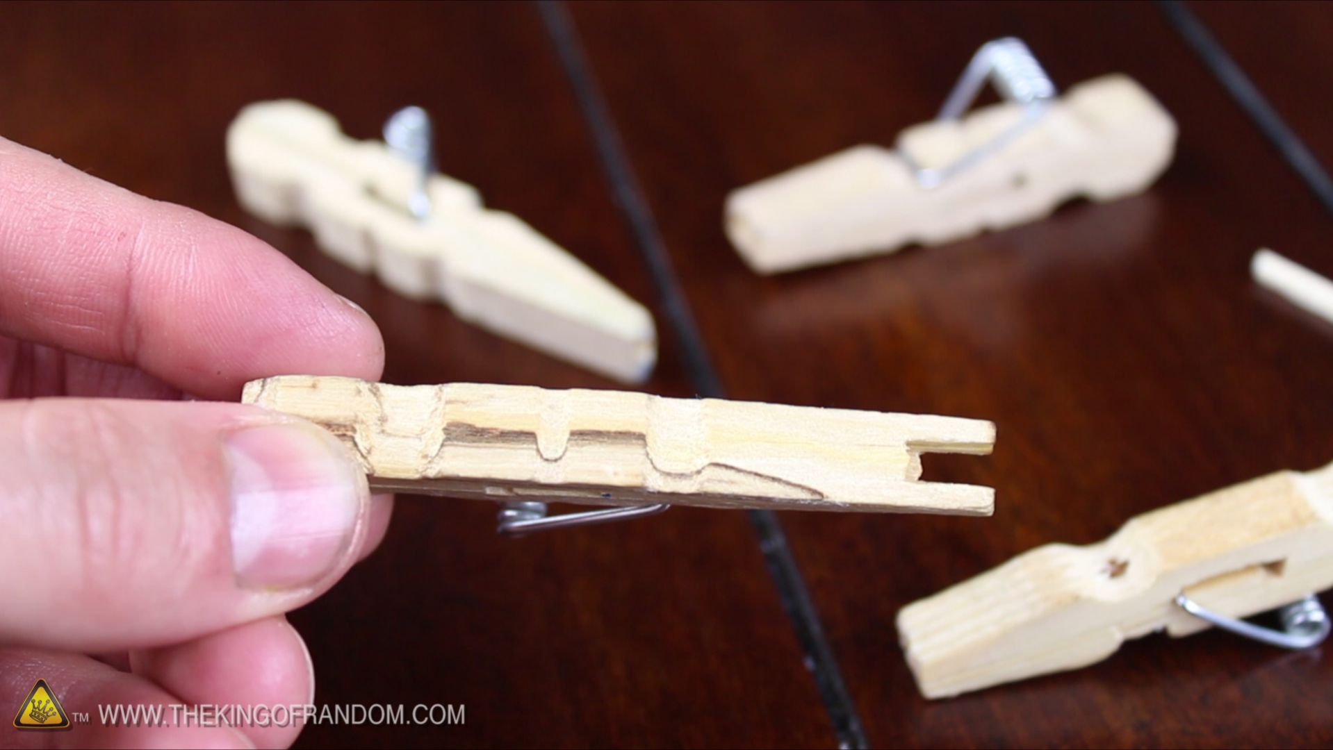 Mini Matchstick Gun - the Clothespin Pocket Pistol : 8 Steps (with ...