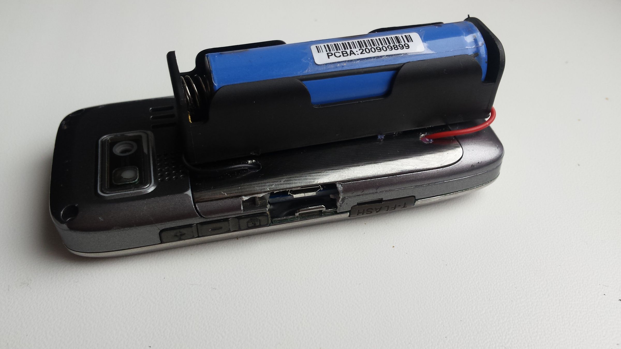 18650 Battery Powered Emergency/Survival Phone : 4 Steps (with Pictures ...