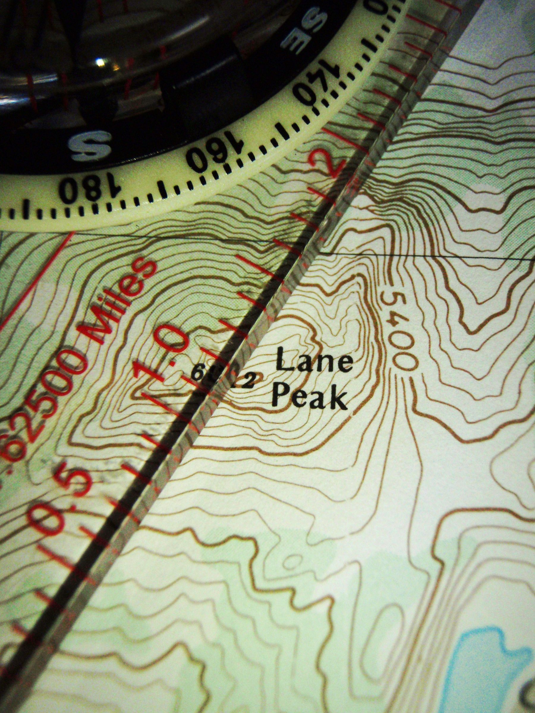 How to Navigate With a Map and Compass : 7 Steps (with Pictures ...