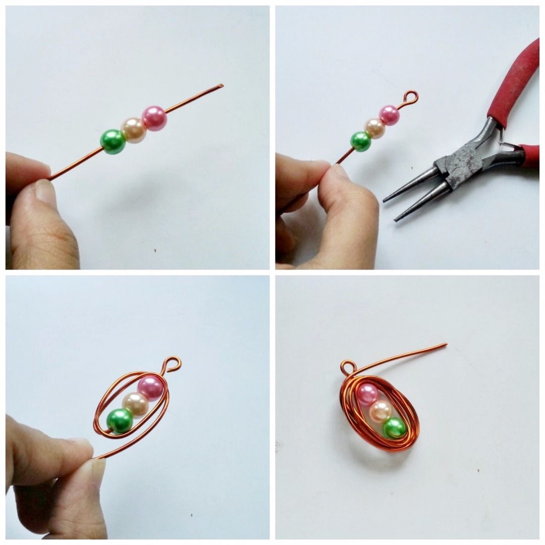 DIY Easy Wire Pendants : 10 Steps (with Pictures) - Instructables