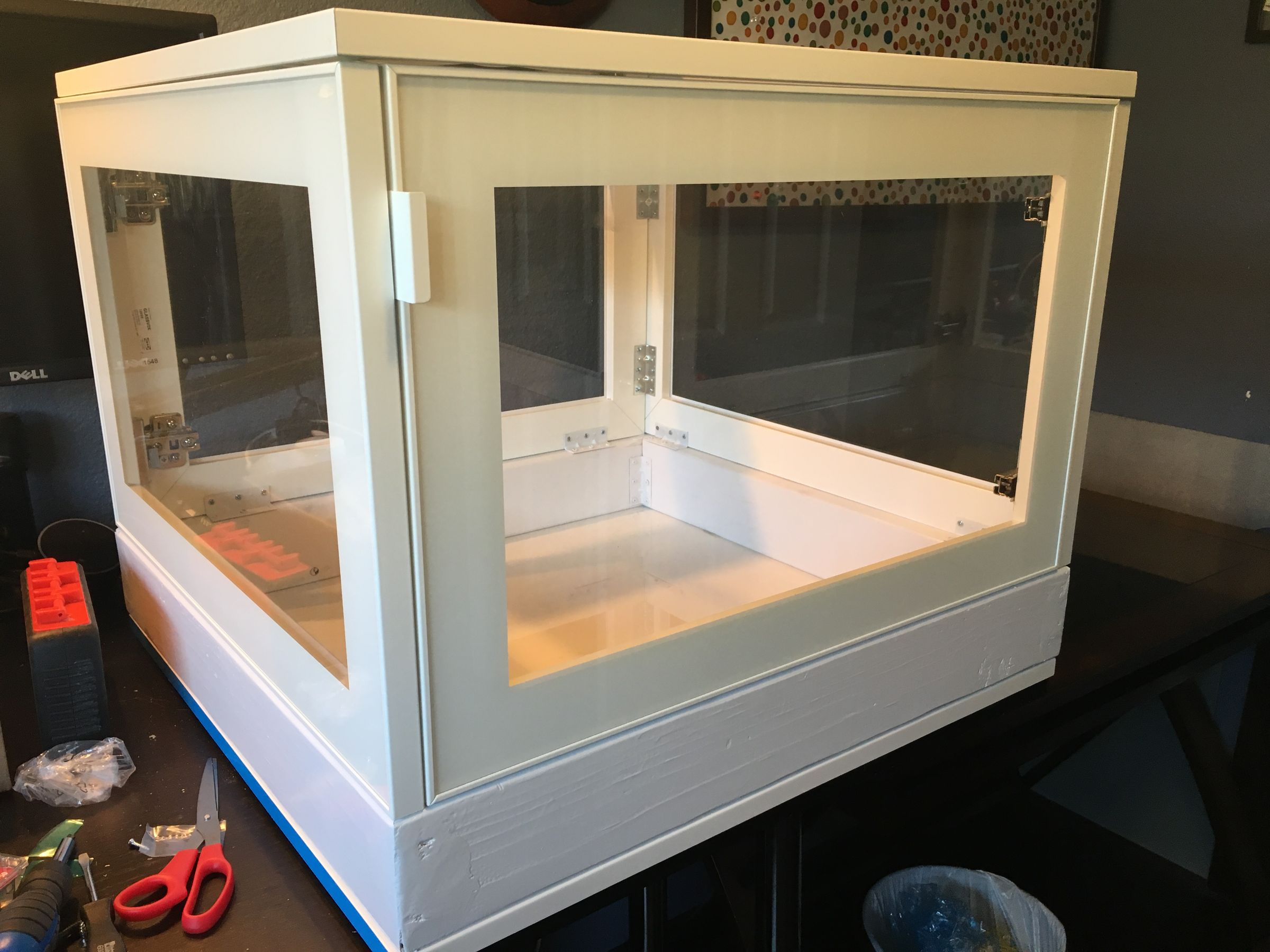Ikea 3D Printer Enclosure : 8 Steps - Instructables