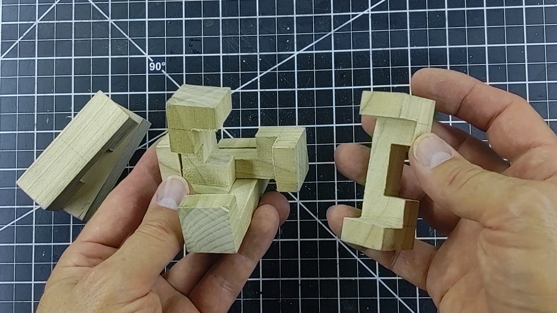Make and Solve a 6 Piece Burr Puzzle : 10 Steps (with Pictures ...