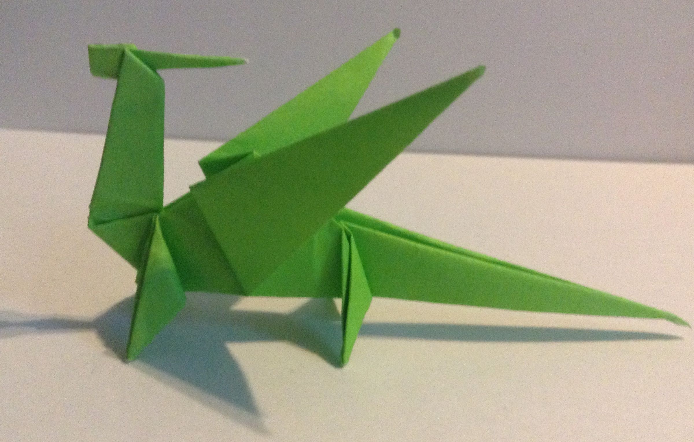 Simple Origami Dragon : 18 Steps (with Pictures) - Instructables