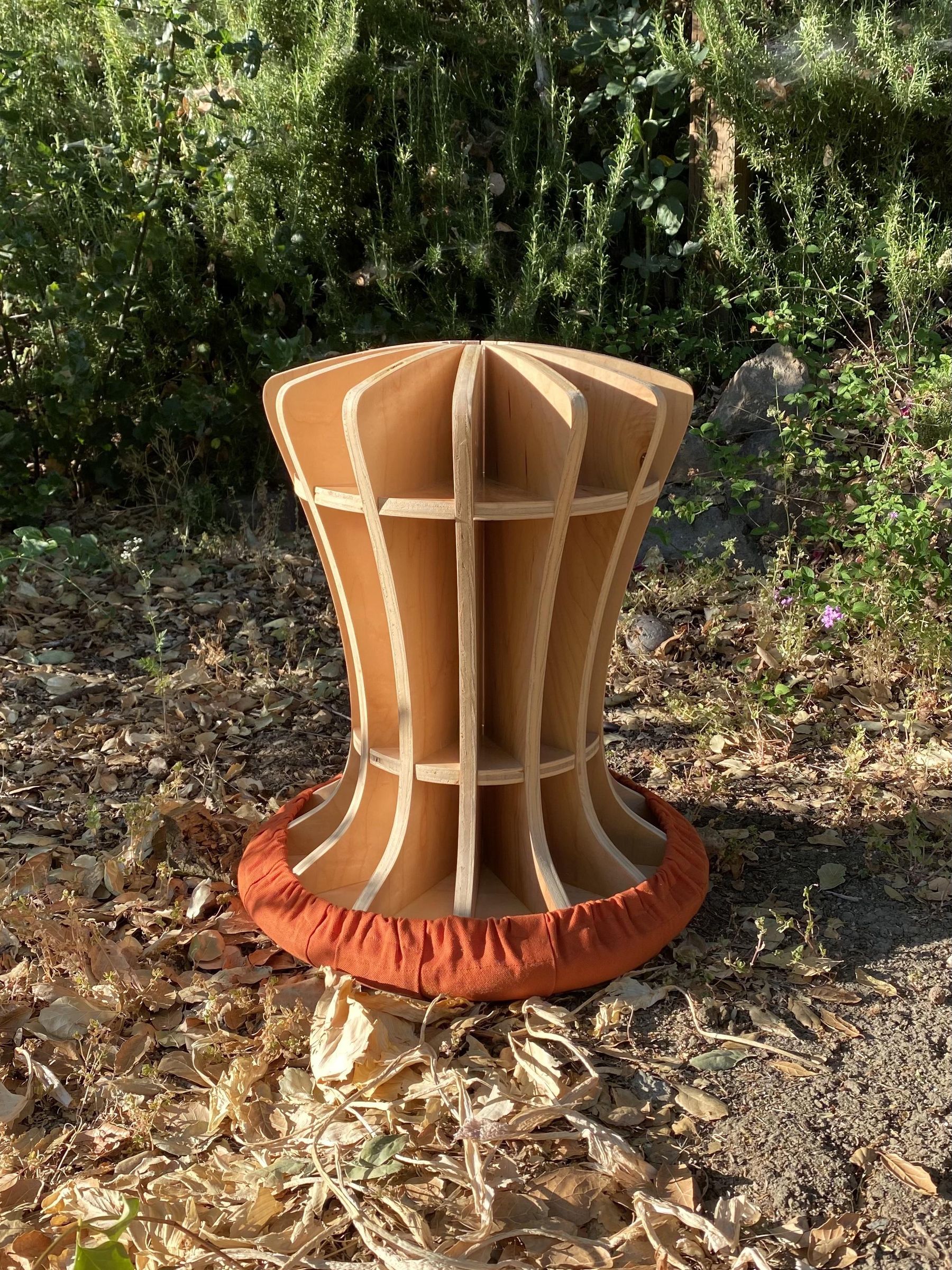 Toadstool: Mushroom-Inspired Rocking Stool : 17 Steps (with Pictures ...