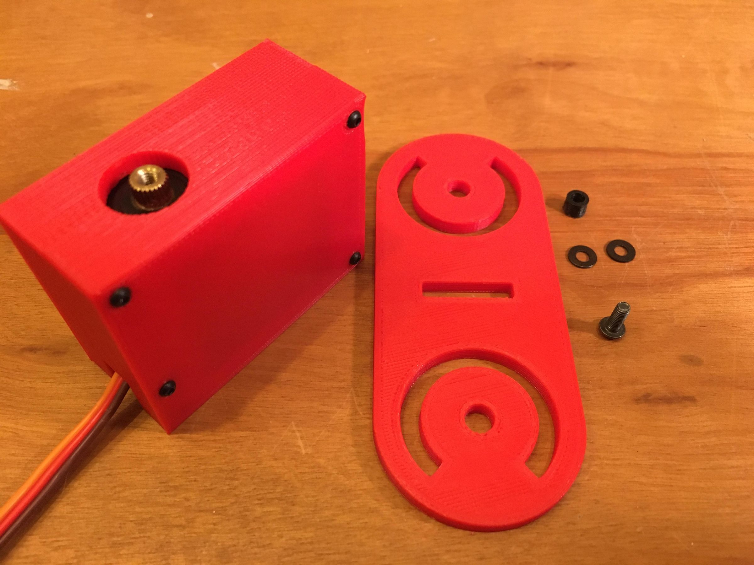 3D Printed Arduino Based Robotic Arm : 39 Steps (with Pictures ...