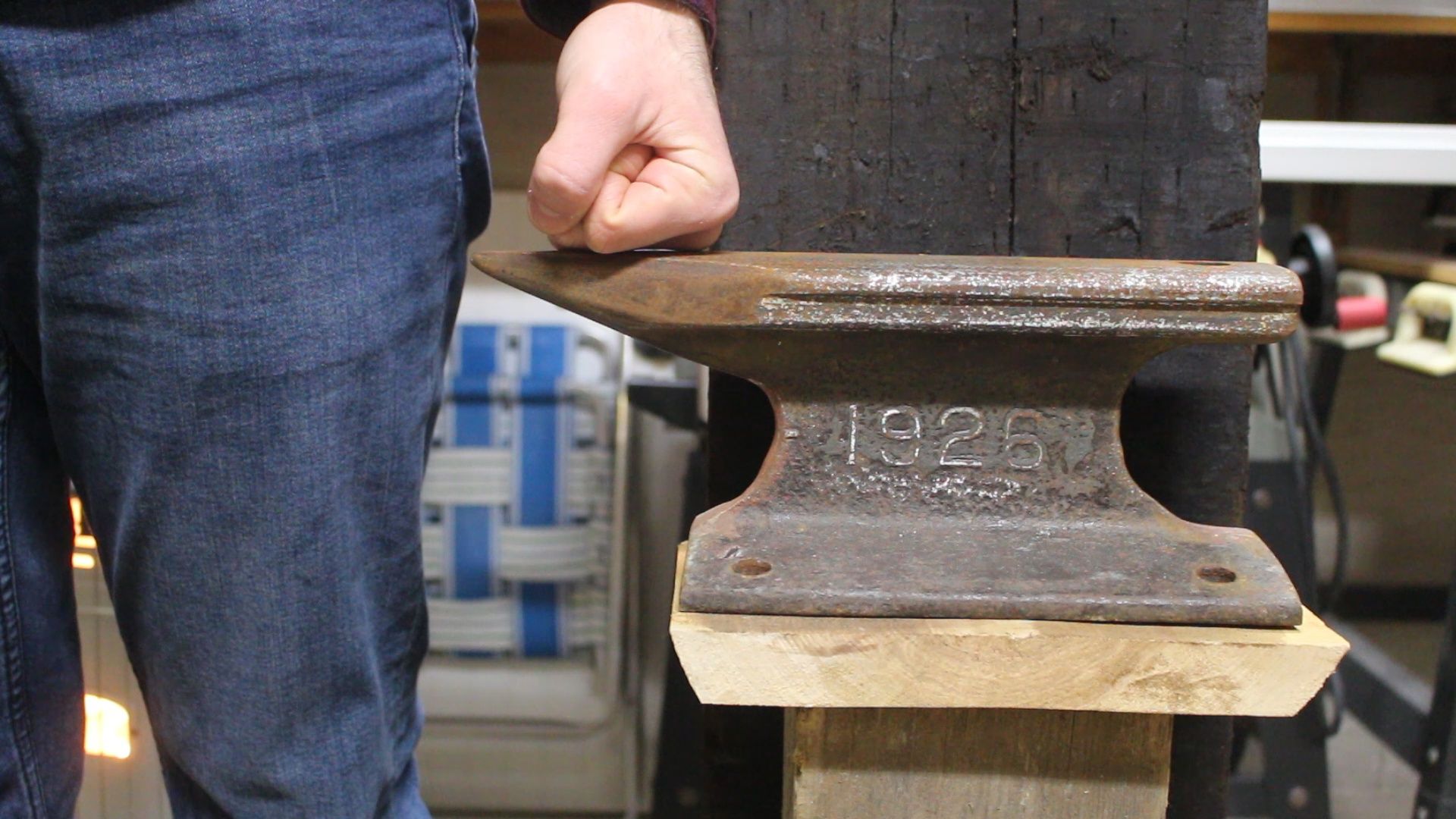 DIY Railroad Anvil Stand : 5 Steps (with Pictures) - Instructables