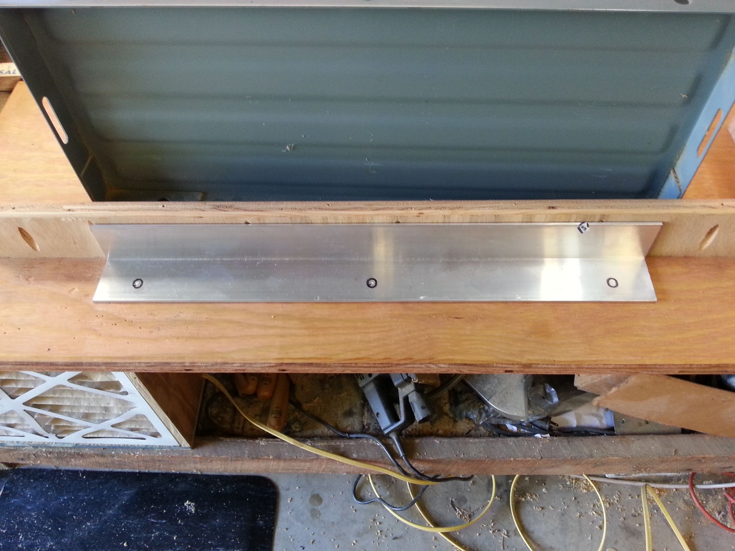 Add a Jig Saw Table to Your Table Saw : 6 Steps (with Pictures ...