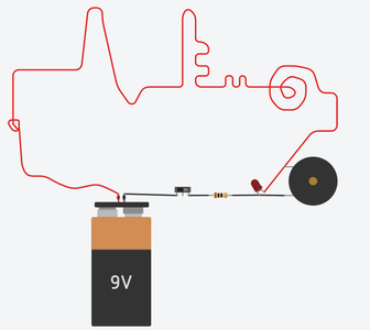 How to Make a Buzz Wire Game : 7 Steps (with Pictures) - Instructables