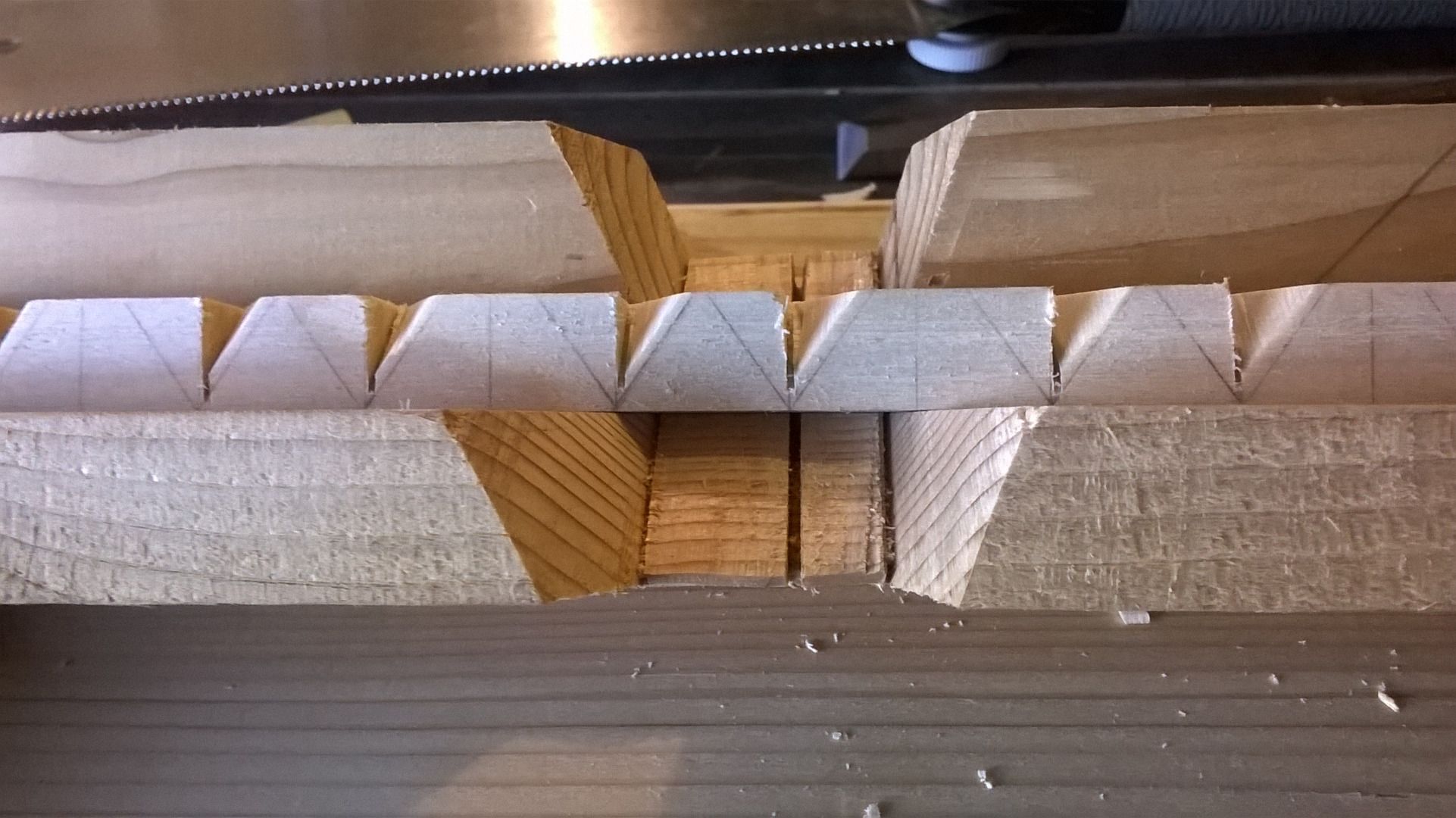 How to Make a 6 Piece Burr Puzzle With Hand Tools : 6 Steps (with ...