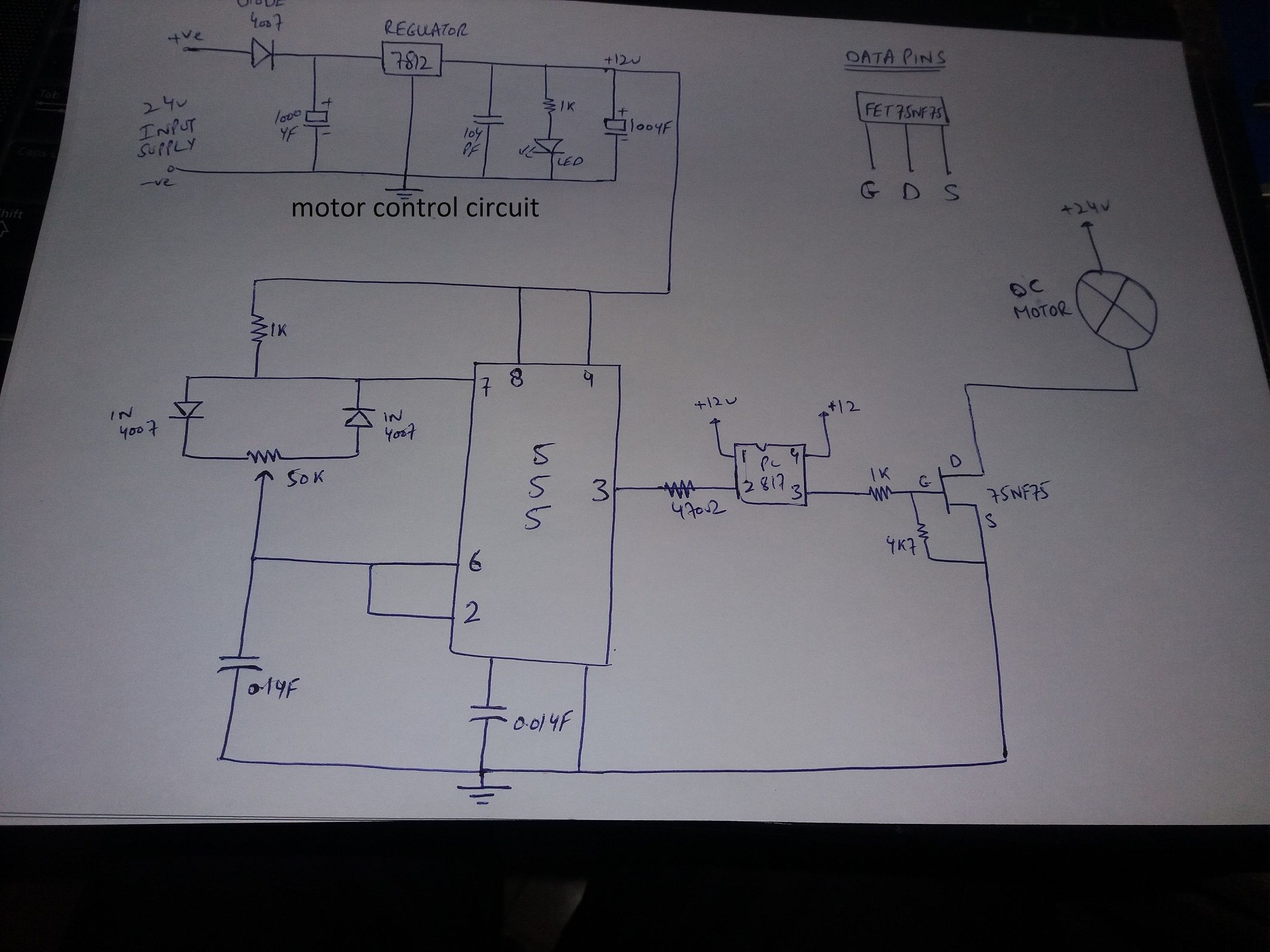12 Volt Dc Motor Speed Controller : 4 Steps (with Pictures) - Instructables