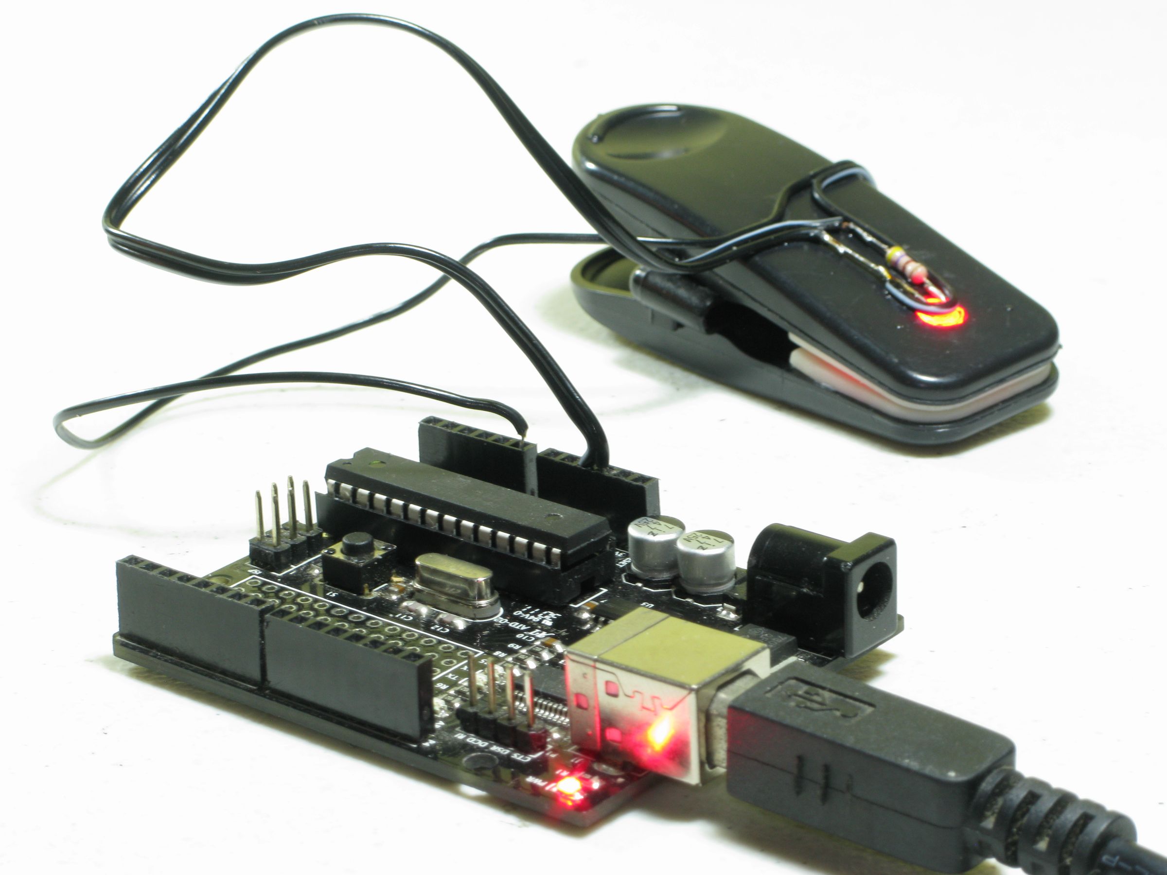 Homebrew Arduino Pulse Monitor (Visualize Your Heartbeat) : 11 Steps ...