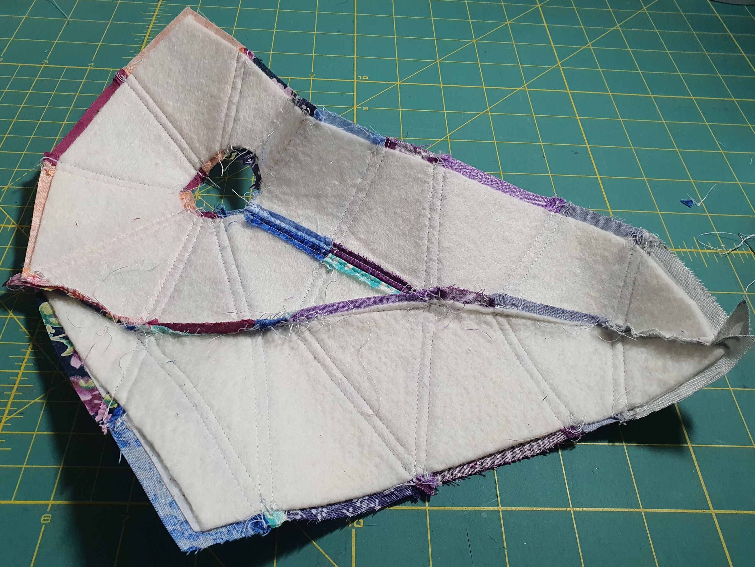 Quilted Plague Doctor Mask : 7 Steps (with Pictures) - Instructables