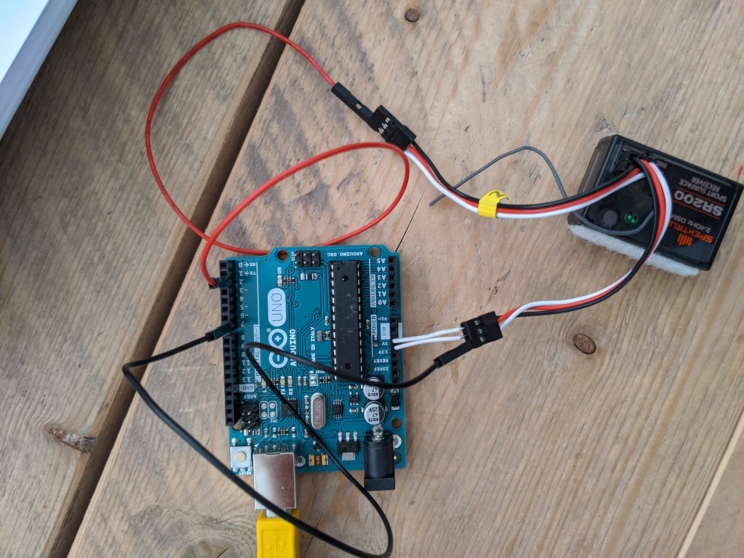 RC Receiver to Pc With Arduino : 4 Steps - Instructables