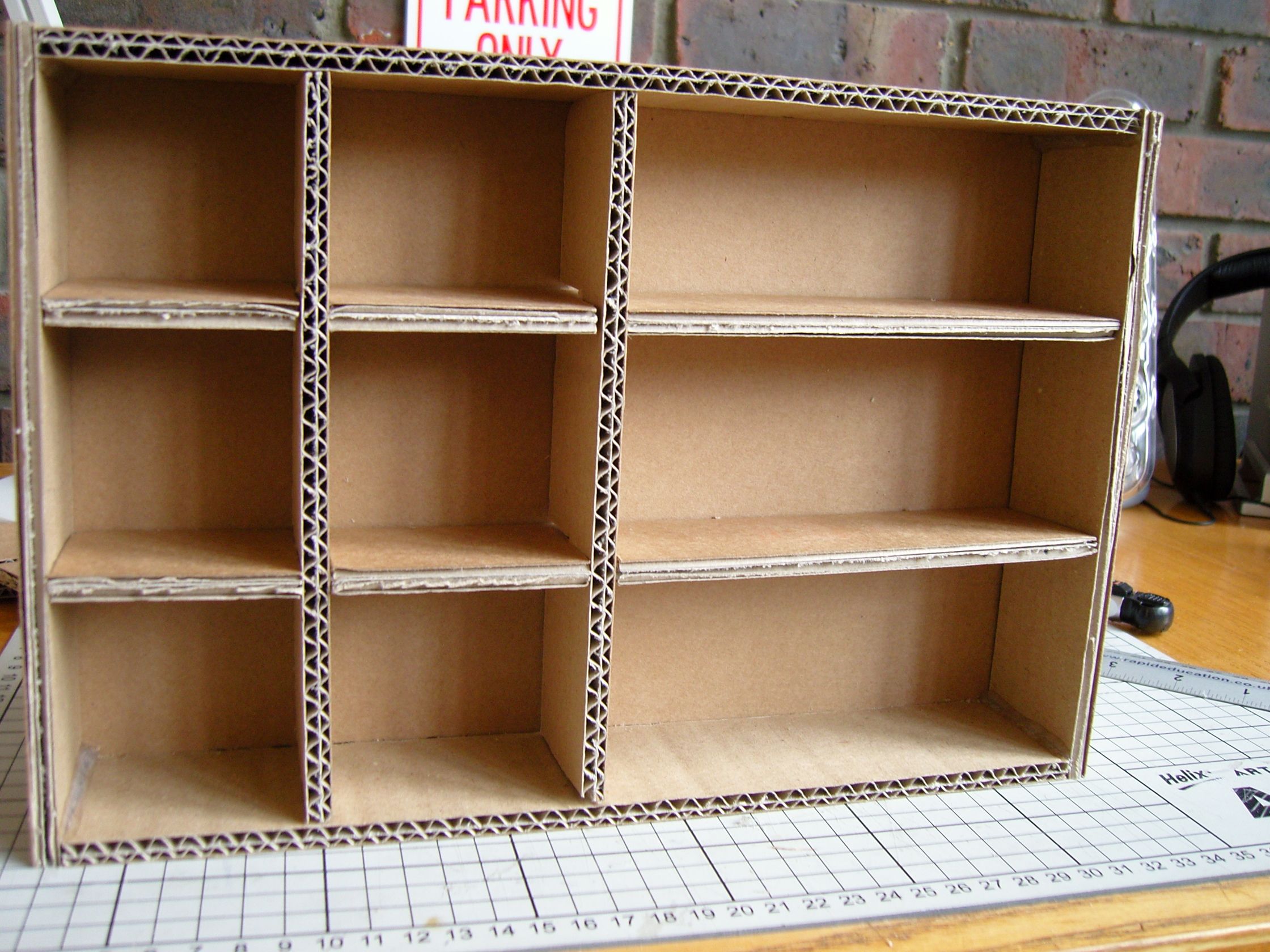 Cardboard Component Storage : 7 Steps (with Pictures) - Instructables