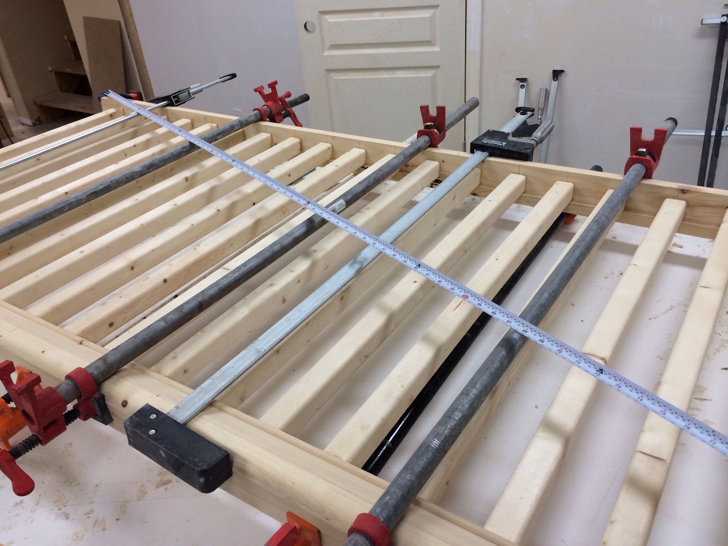 Premium Deck Railing From 2x4 and 2x6 Construction Lumber : 7 Steps ...