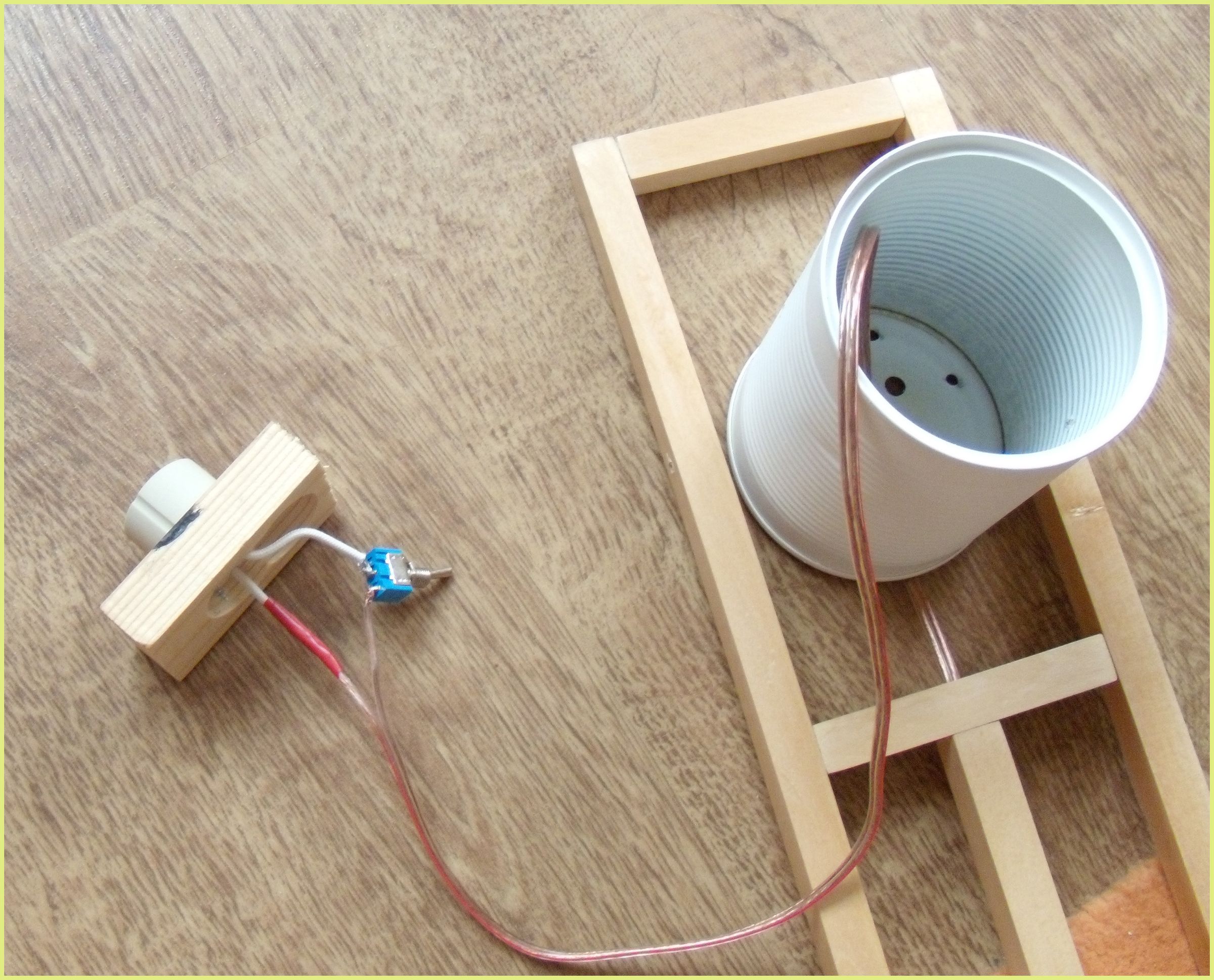 Tin Can Lamp : 7 Steps (with Pictures) - Instructables