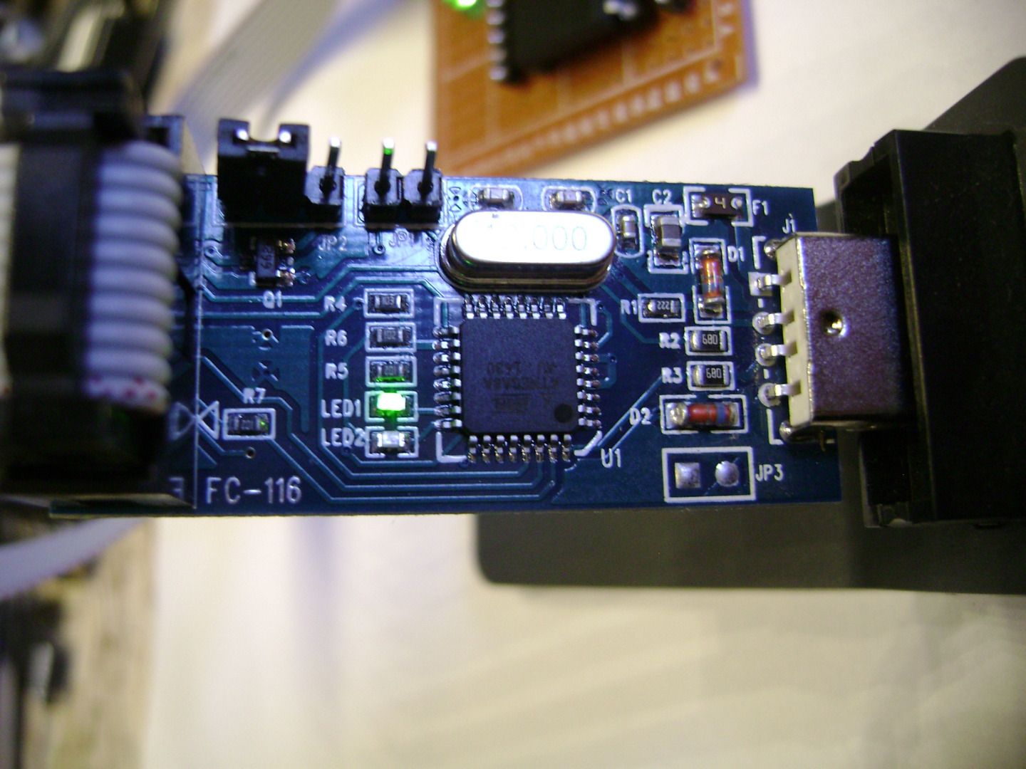 DIY Atmel Microcontroller Development Board : 5 Steps (with Pictures ...