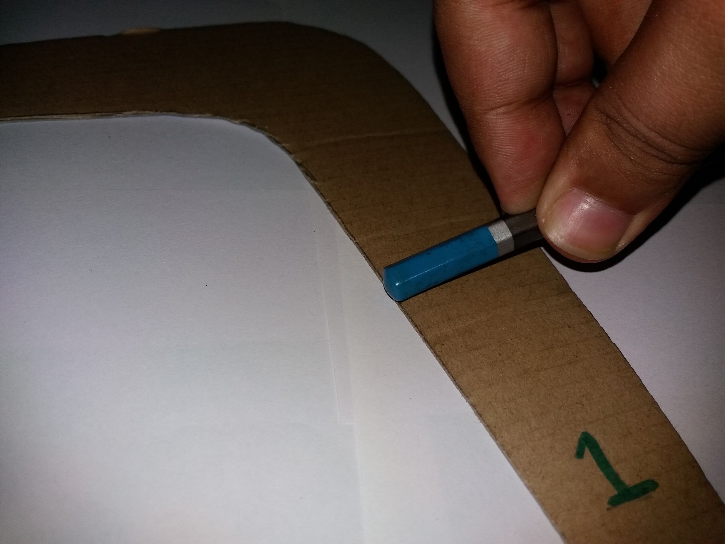 Cardboard Boomerang : 9 Steps - Instructables