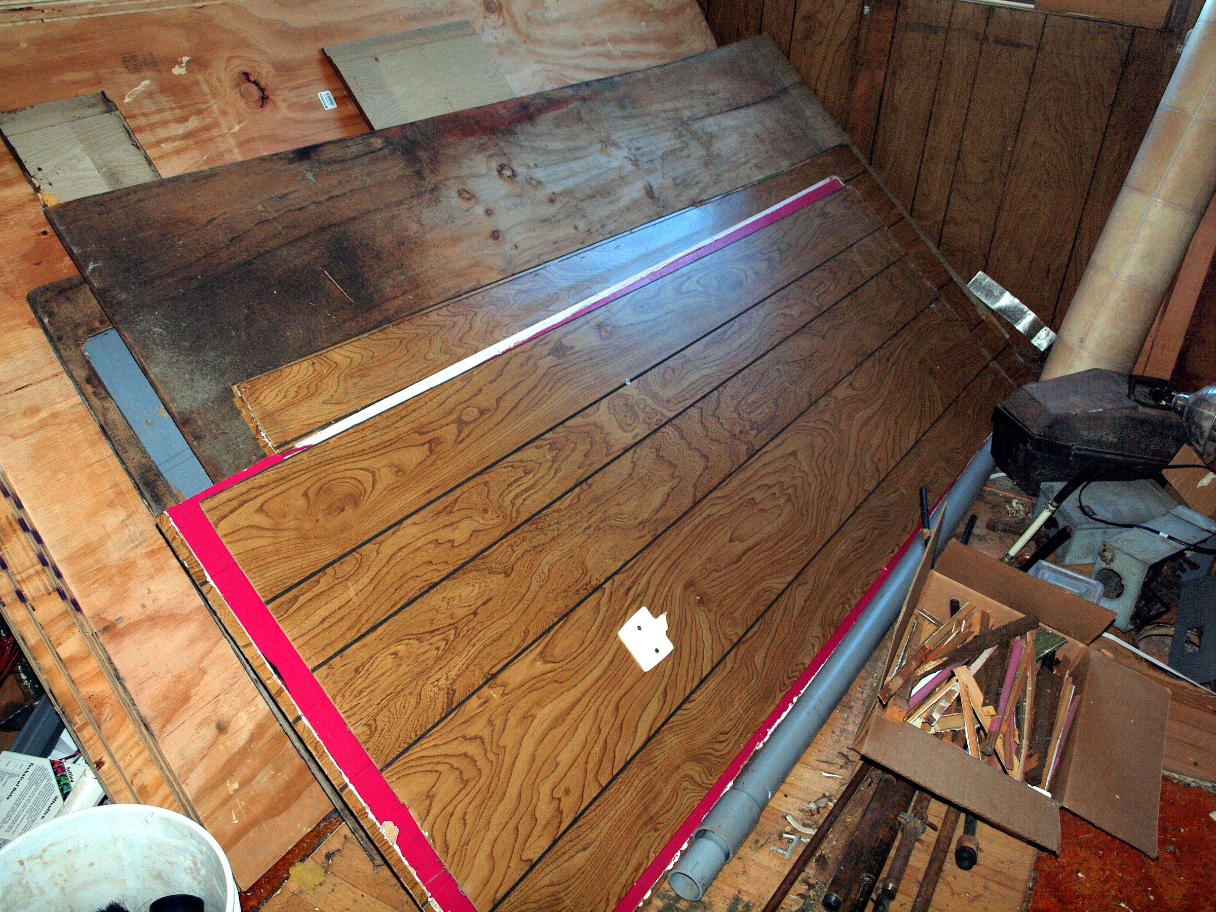 Making Shelf Dividers / Organizers From Junk Wood and Old Paneling. : 8 ...