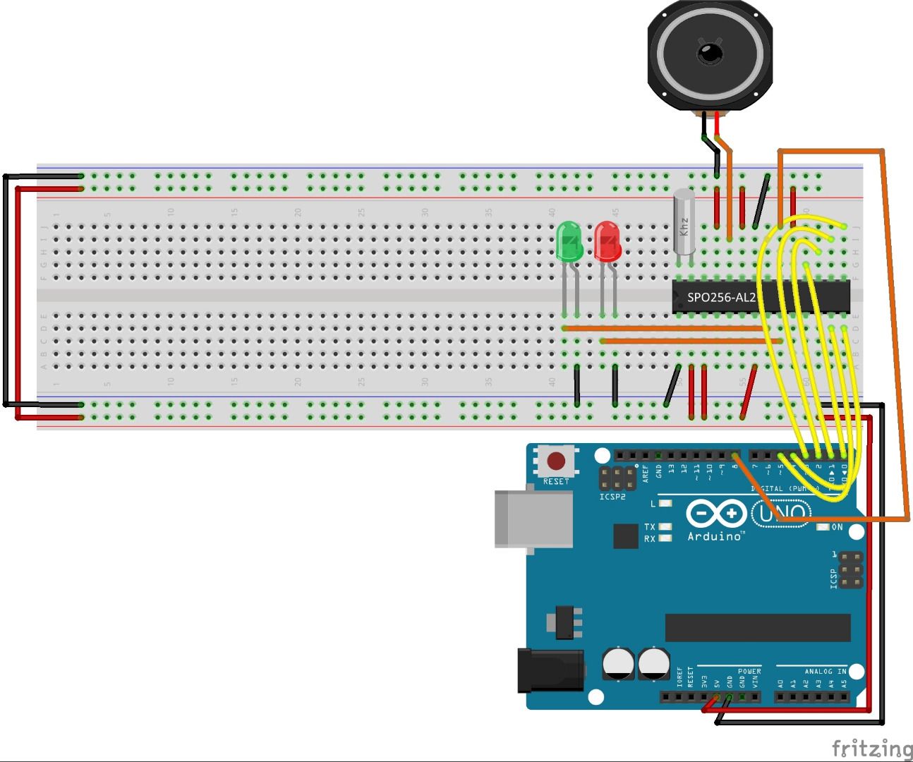 Arduino + Vintage Speech Chip : 8 Steps (with Pictures) - Instructables