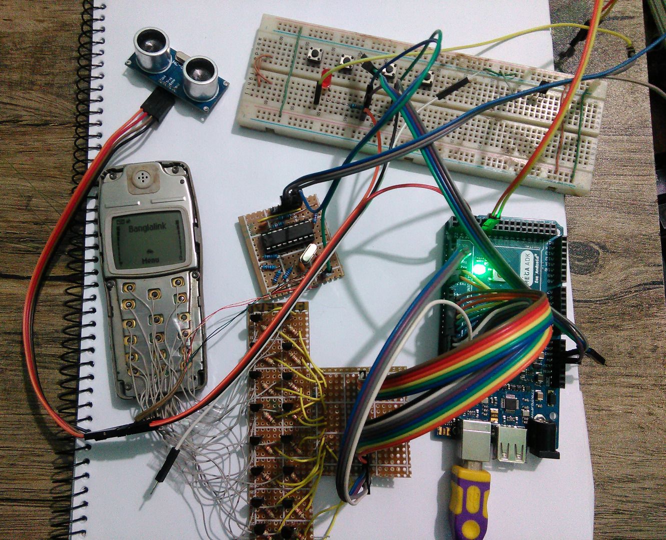 My Old Phone + Arduino = Phonoduino : 7 Steps (with Pictures ...