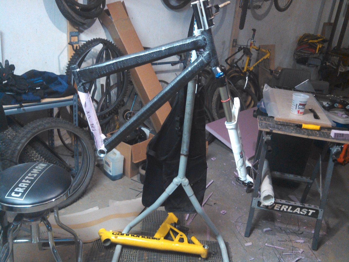 Homemade Carbon Fiber Mountain Bike : 5 Steps (with Pictures ...