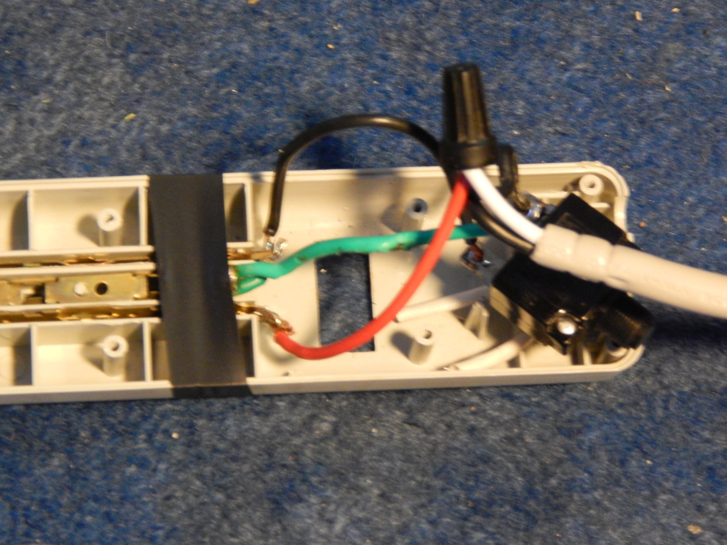 Simple Power Strip Repair : 3 Steps - Instructables