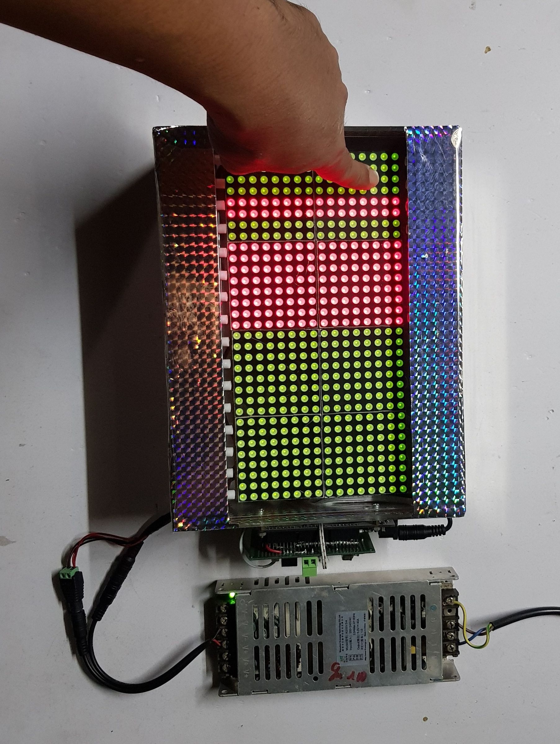 LED MATRIX TOUCH CONTROL : 6 Steps - Instructables