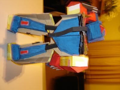 How to Make Your Own Transformer Out of Cardboard : 8 Steps - Instructables