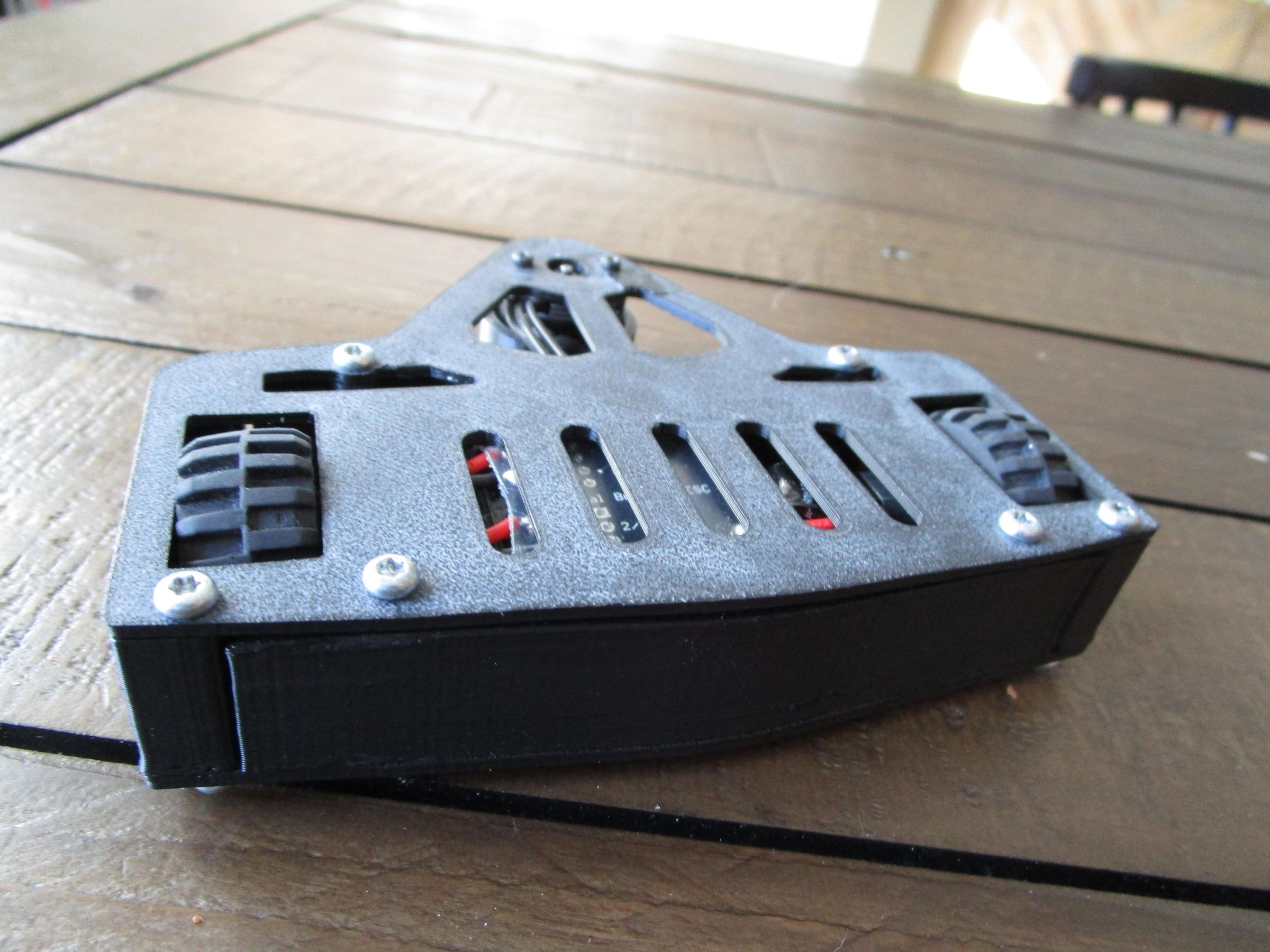 Plastic Antweight Combat Robot Design : 10 Steps (with Pictures) - Instructables